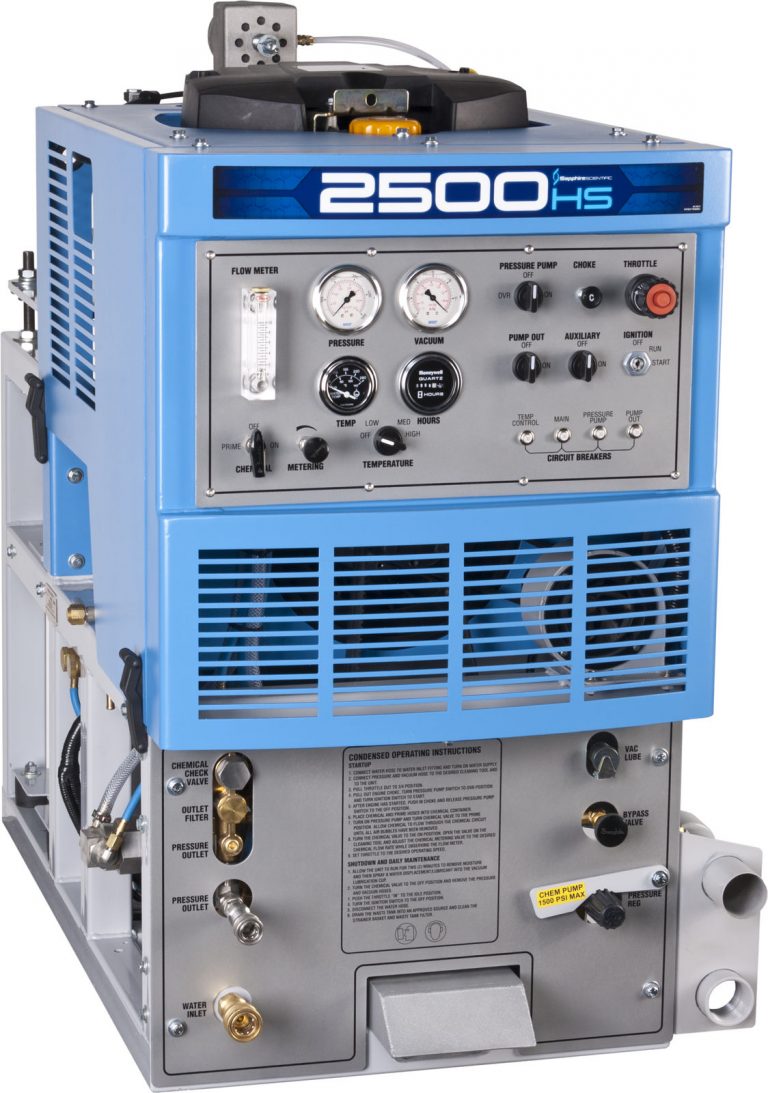 Sapphire Scientific 370SS Truckmount - Modernistic Store : Modernistic ...